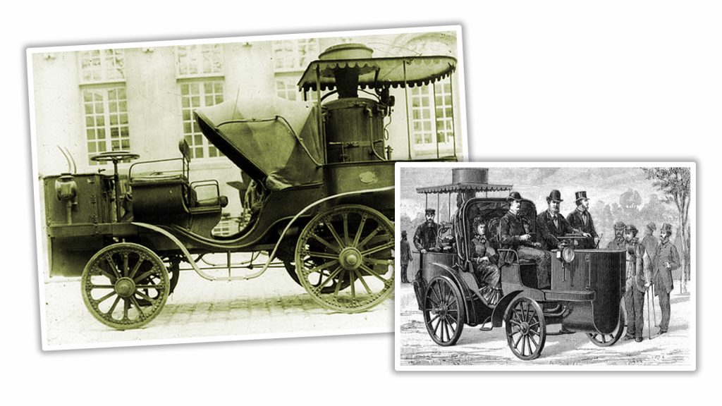 The First Car To Be Actually Built In Series May Also Have Been The ...