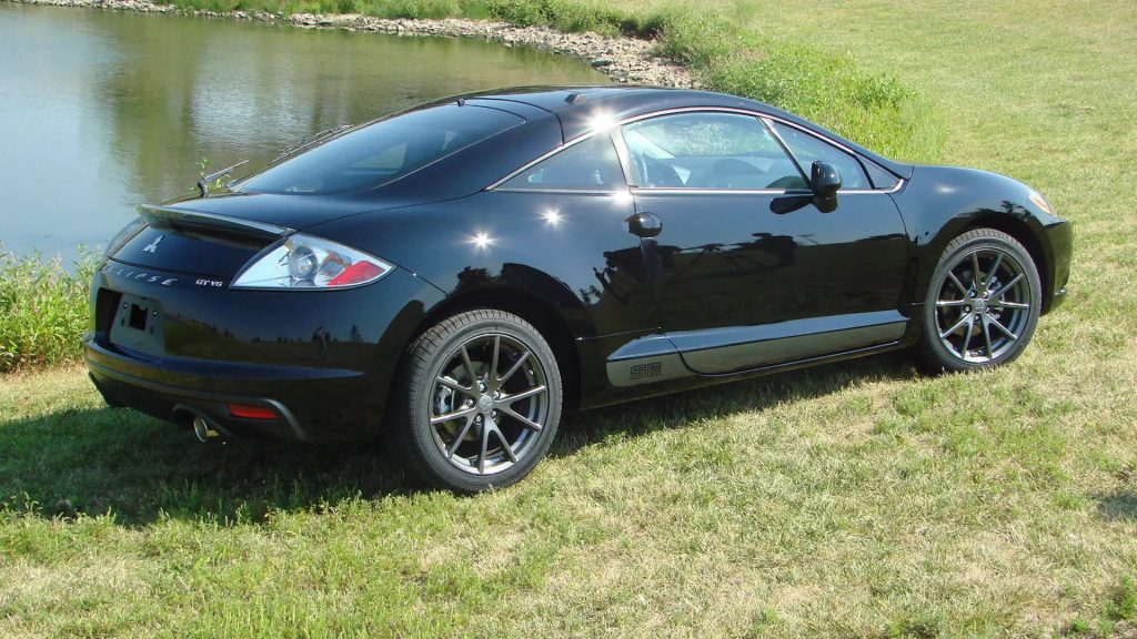 The Mitsubishi Eclipse Was Perfect Until They Ruined It - The Autopian