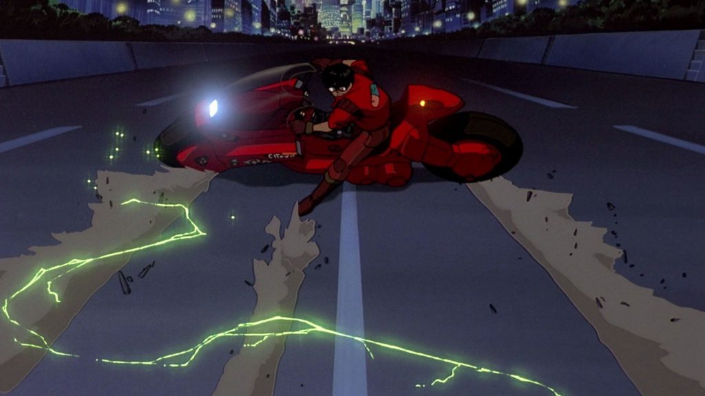The Famous Motorcycle From Anime-Classic Akira Has Been Made Real And ...