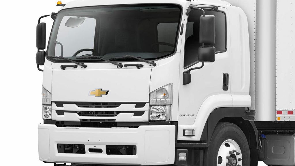 Chevrolet Redesigned Its Commercial Truck Headlight In Such A Confusing ...