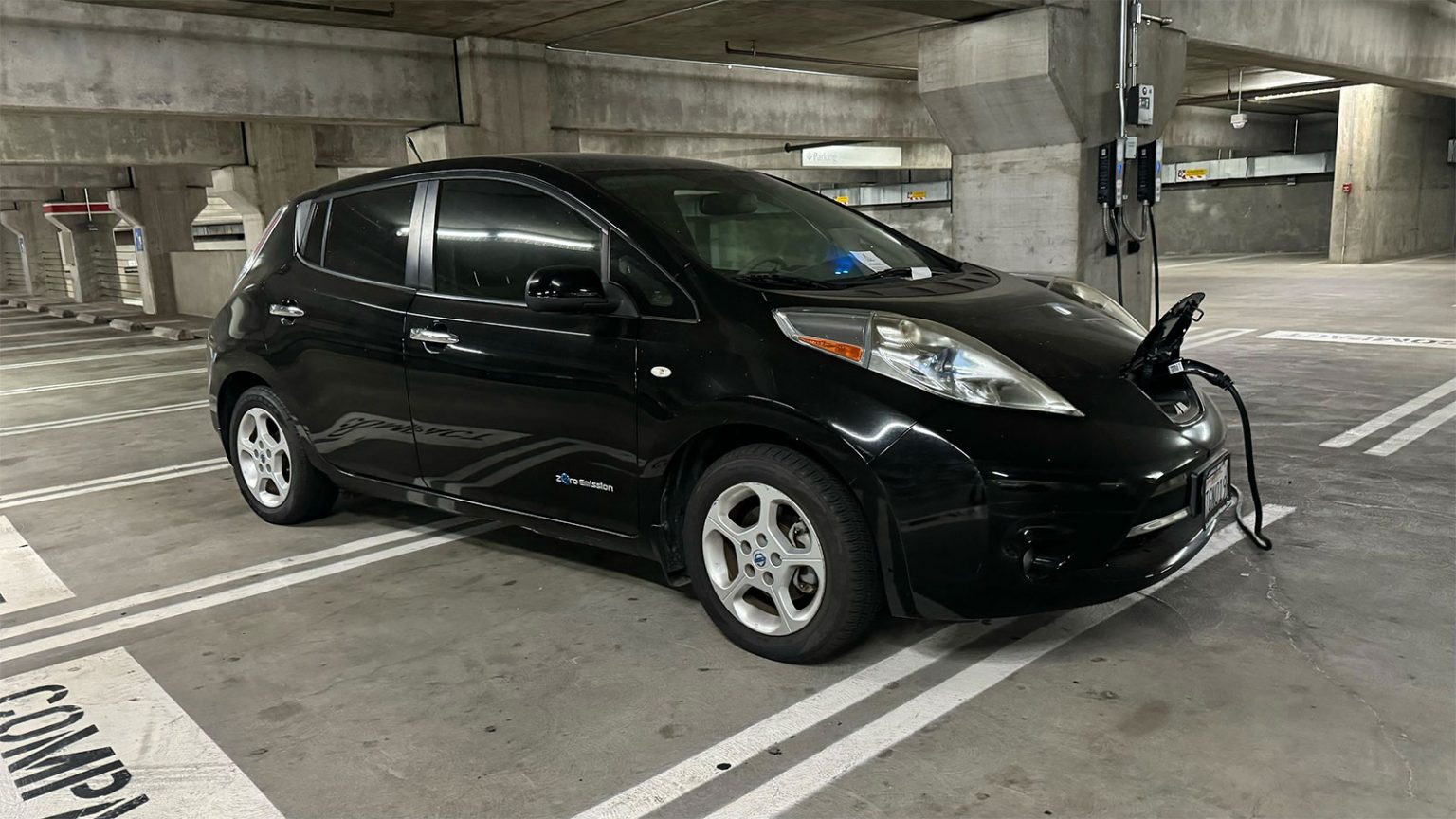The First-Generation Nissan Leaf Was One Cooling System Away From ...