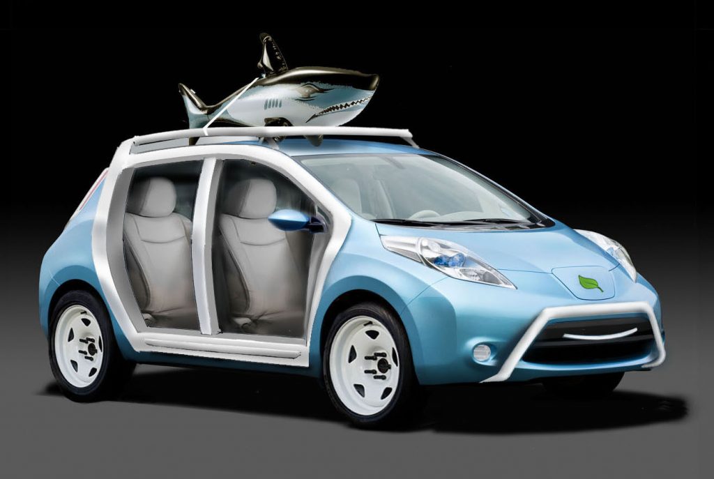 How To Turn Nissan Leafs With Bad Batteries Into The Ultimate Resort ...