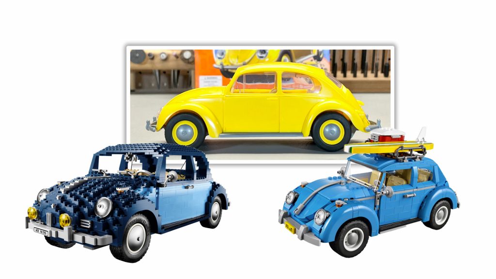 Watch Me Build A Strange VW Beetle Model Kit That Can Only Exist ...