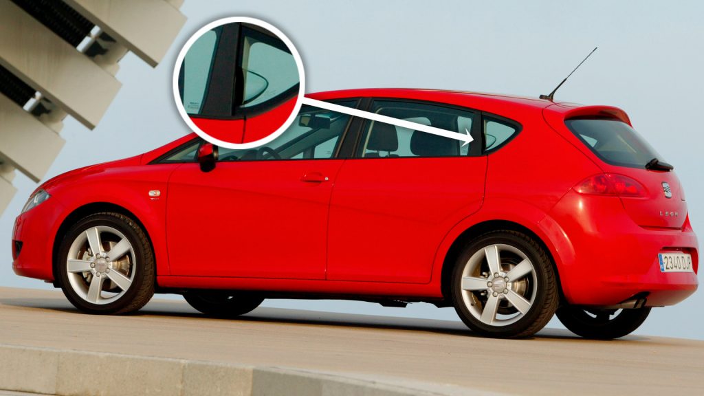 How Spanish Carmaker SEAT Once Brilliantly Integrated Door-Handles Into ...