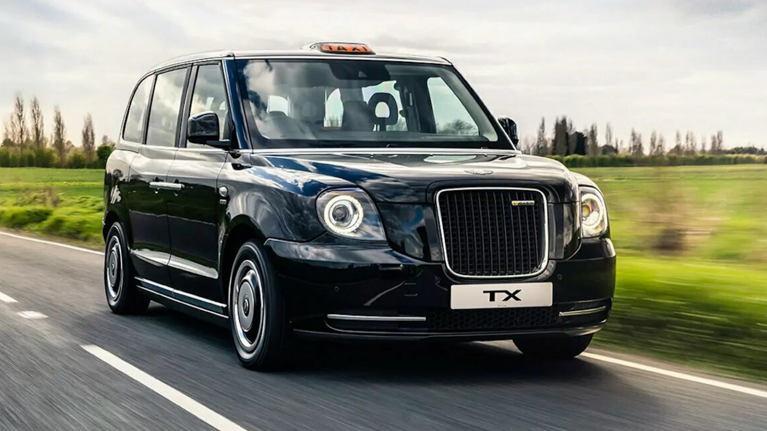 The LEVC L380 Is An Electric Minivan That Doesn't Seem To Know Its Own ...