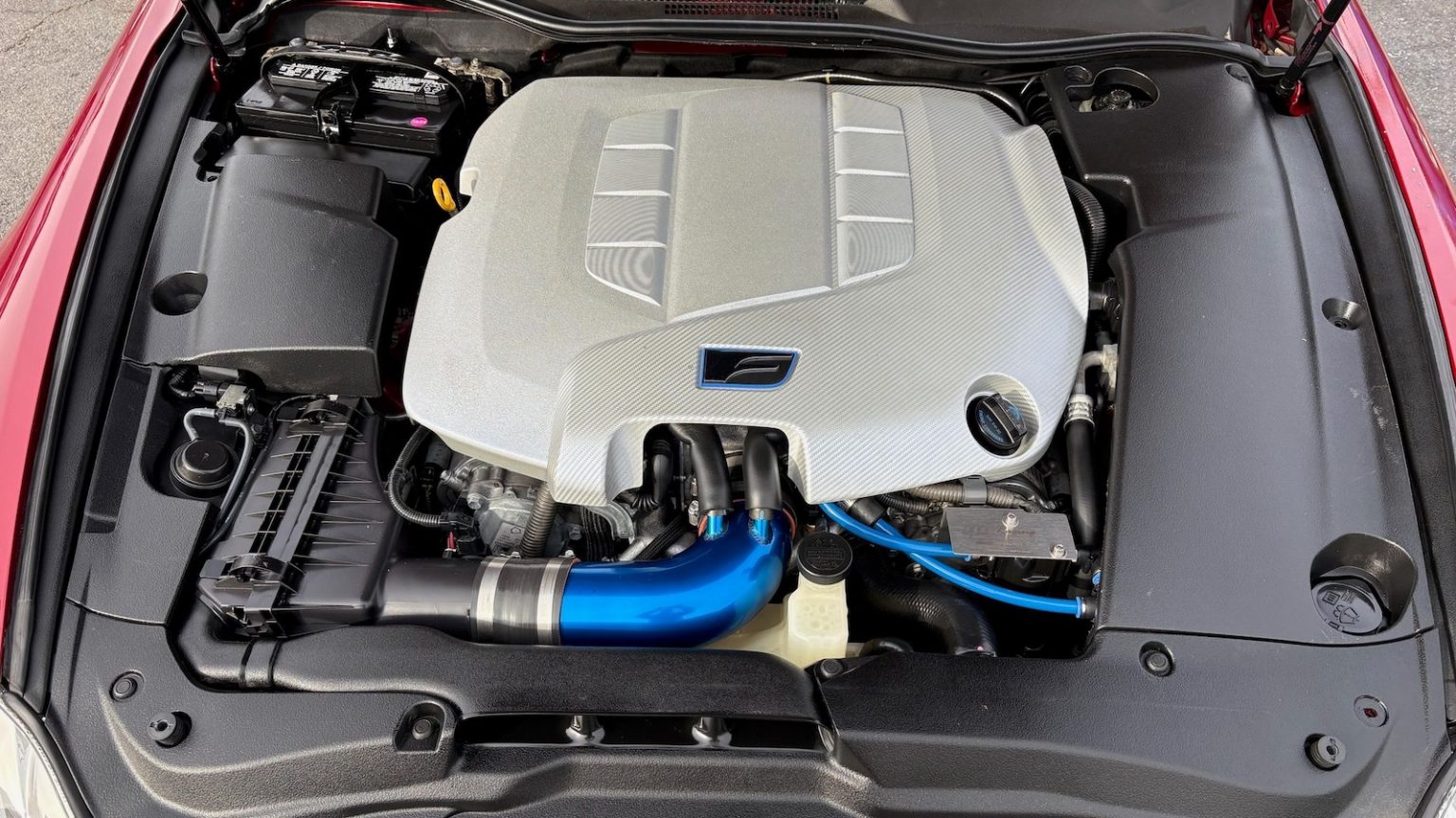 You Can Buy A 416-Horsepower V8 Lexus IS F For The Price Of A New ...