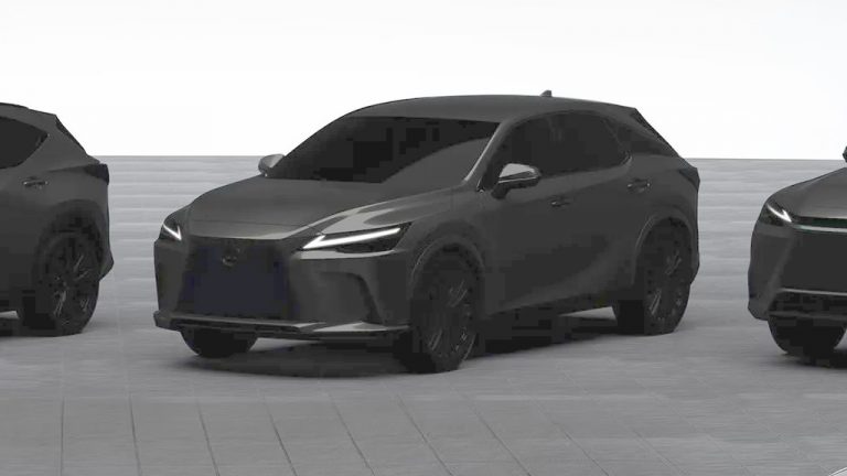 Wait, Did Lexus Already Show Us The Lexus TX? - The Autopian