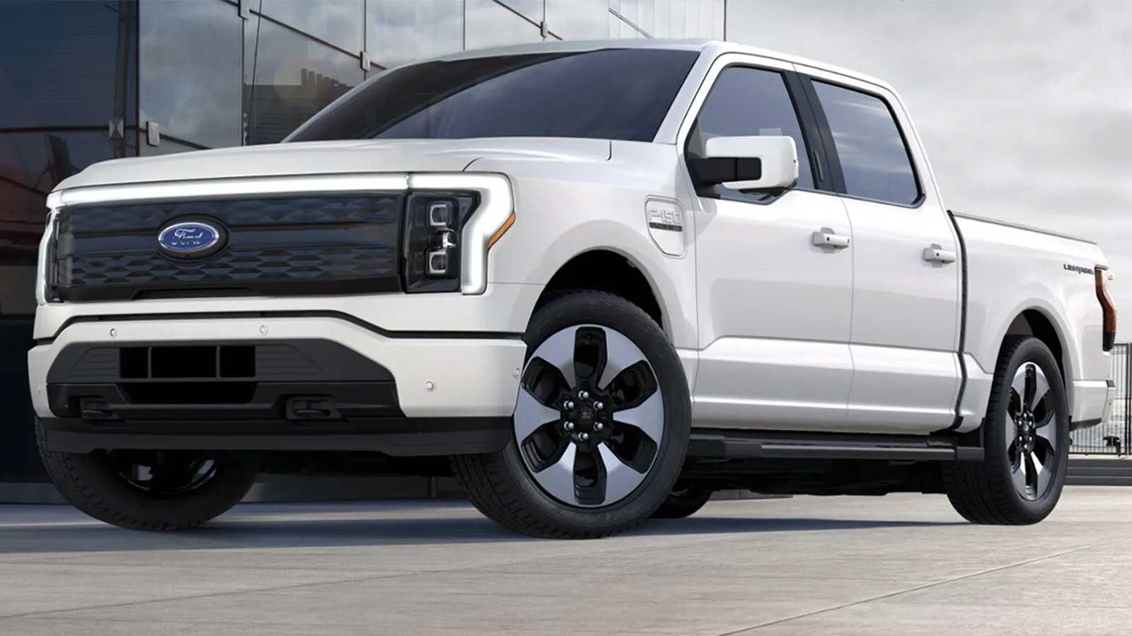 Let's Imagine What It Would Be Like If Ford Turned The F-150 Lightning ...