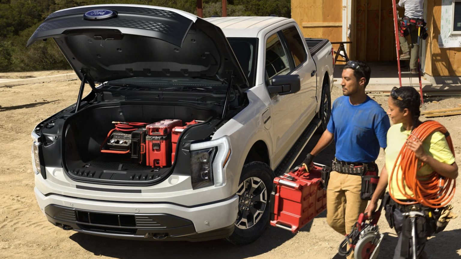 The First Decent Pictures Of The Tesla Cybertruck's Frunk Aren't So ...