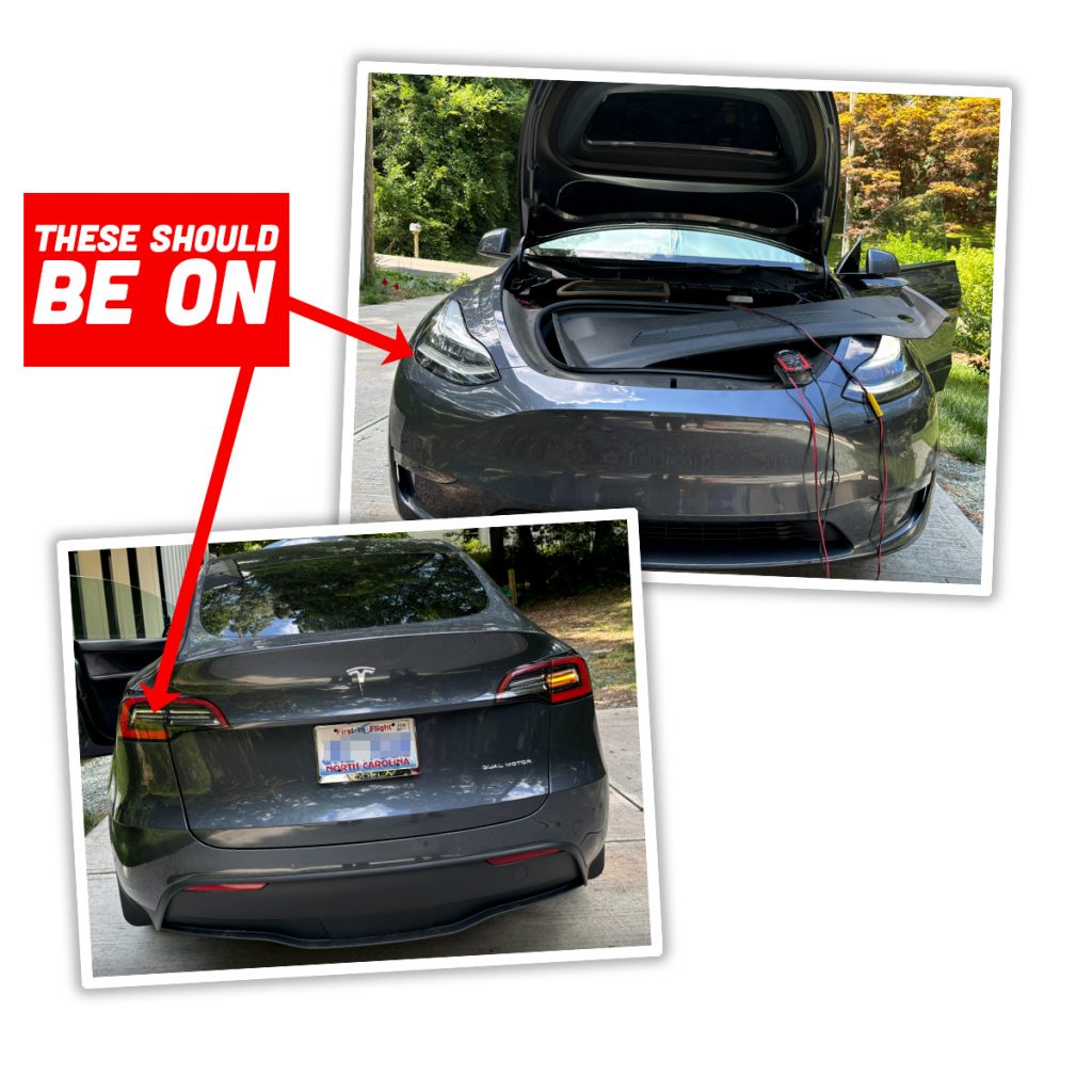 My Neighbor's Tesla Model Y Shattered Its Window Because Of A ...