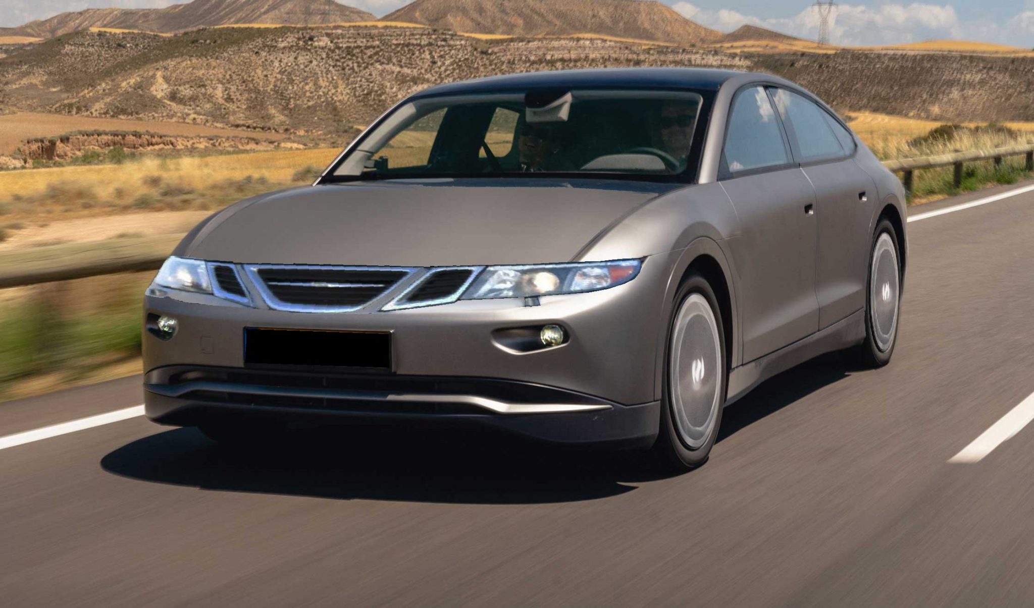 What A New Saab Might Look Like If This Dutch Solar-Car Startup Brought ...