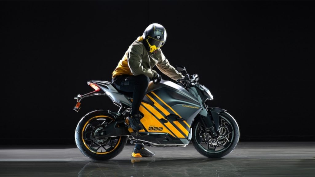 This Fighter Jet-Inspired Electric Motorcycle Costs Just $4,600 And It ...