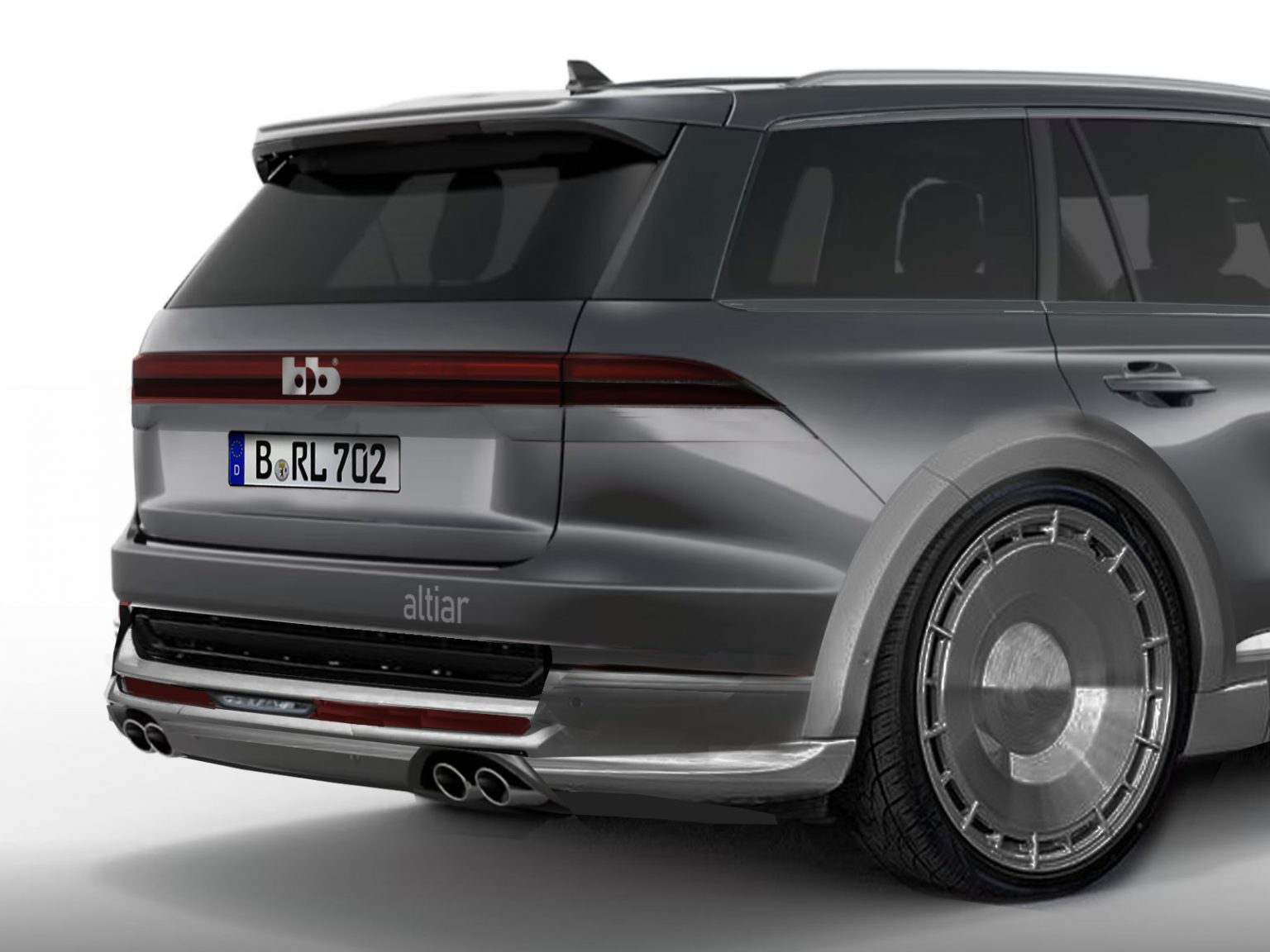 What If Famous Porsche Customizer bb-Auto Worked On Some Everyday Fords ...