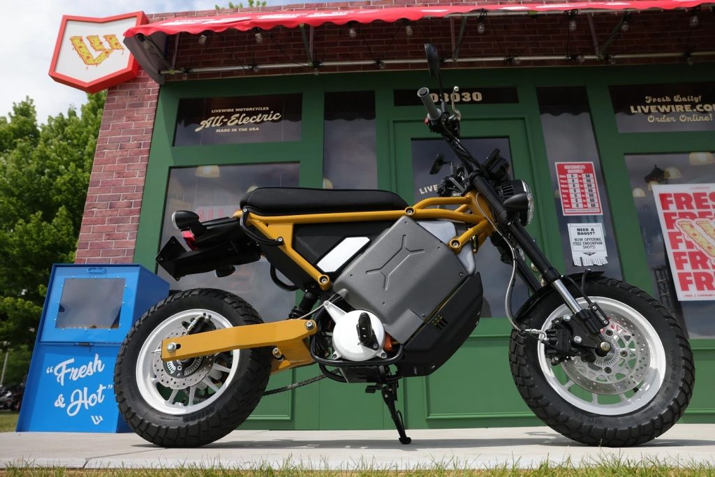 Harley-Davidson's Spinoff Just Unveiled Two Small Electric Motorcycles ...