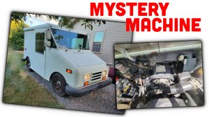 I Found A Listing For A Grumman LLV With An Isuzu Engine And Frame ...