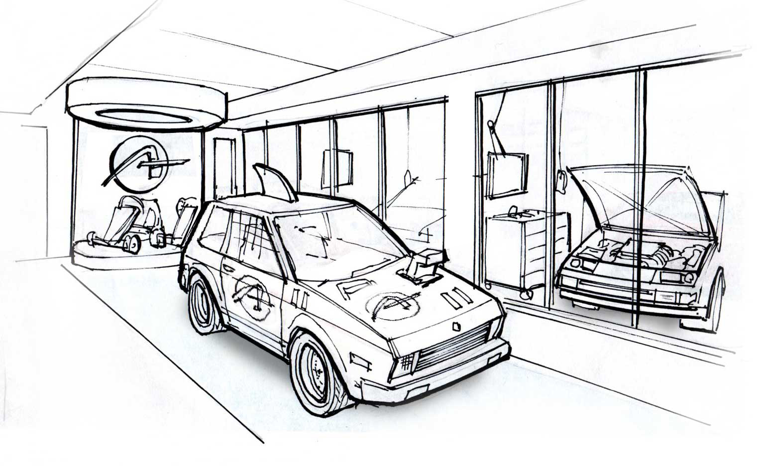 How To Repurpose Carvana Vending Machine Towers To Build An Automotive ...