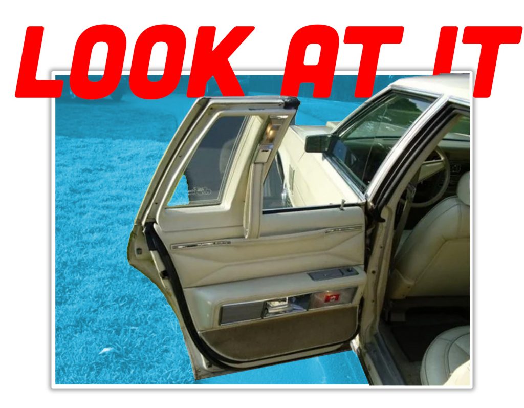 This Malaise-Era Chrysler Had The Most Ridiculous Rear Door Window ...