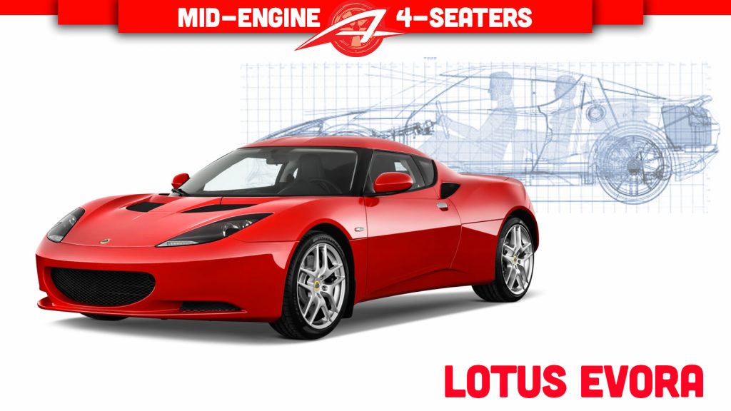 These Are All The Mid-Rear-Engined Cars With Rear Seats We Can Think Of ...