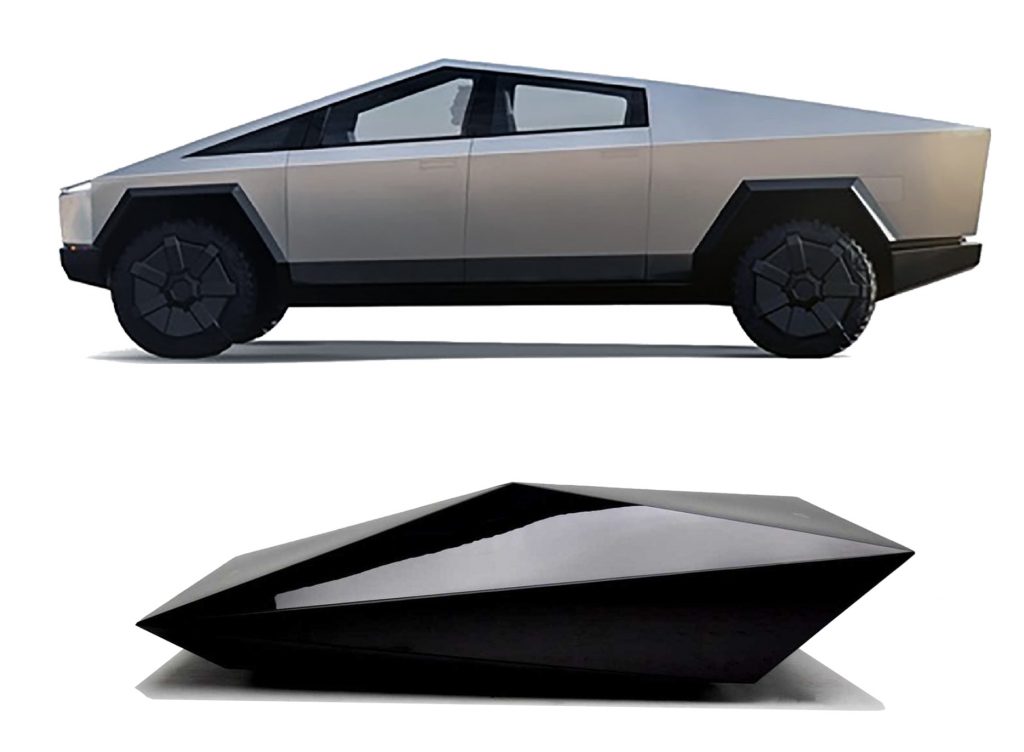 Seeing A Cybertruck Towing Its Final Form Is Blowing Everyone's Mind ...