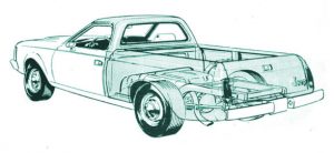 Five Decades Ago, AMC And Jeep Almost Built A Ute Together - The Autopian