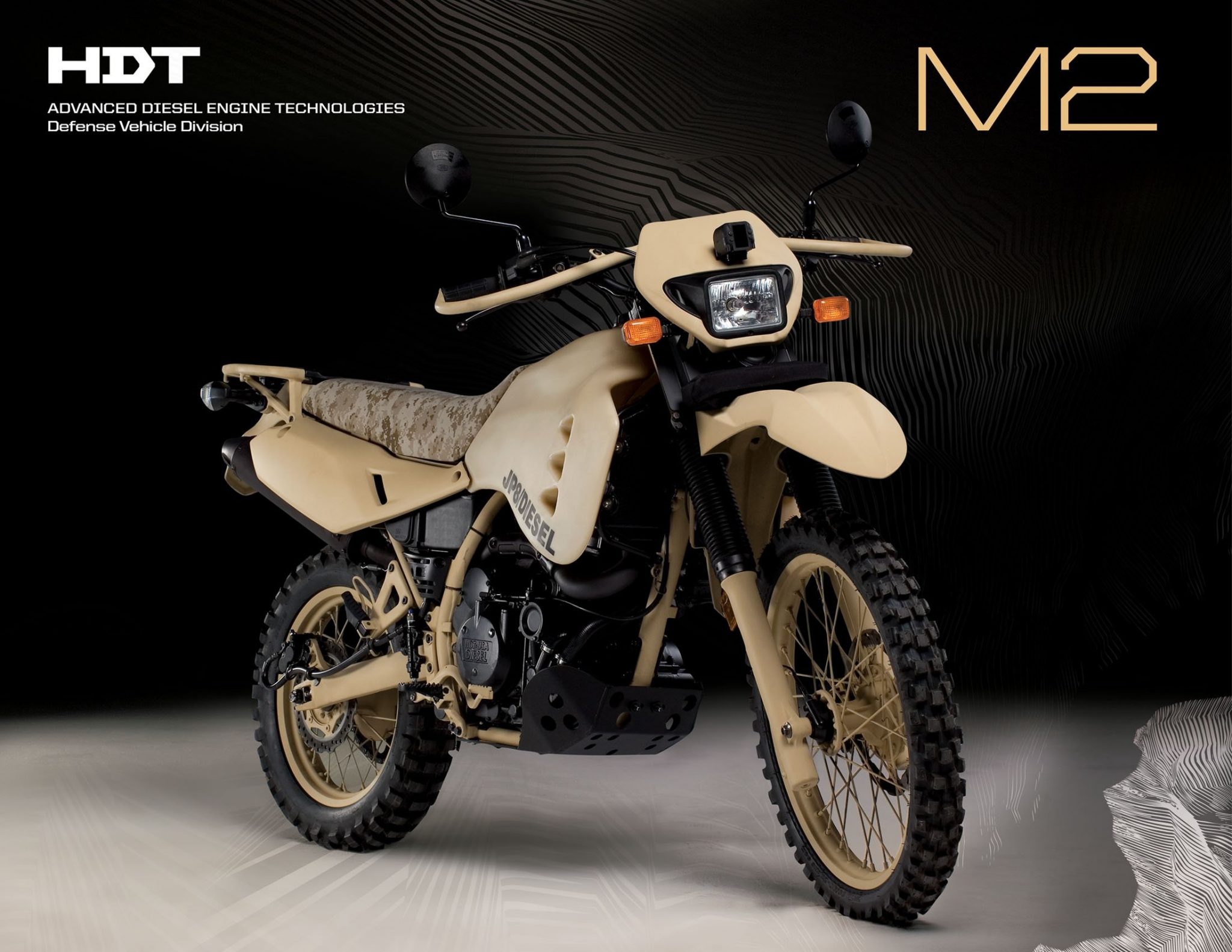 The U.S. Military Once Rode 100 MPG Jet Fuel-Powered 'Combat ...