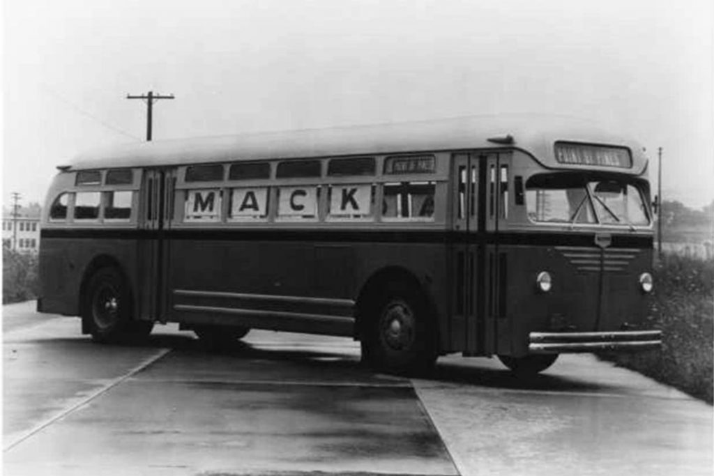 Mack Once Built A Bus That Looked Like A Giant Version Of Your Favorite ...