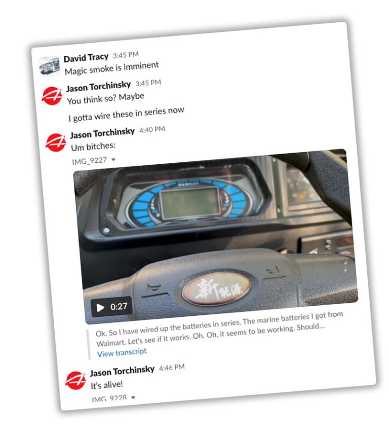 What It's Like Driving The Cheapest Car In The World After Chain Saw ...