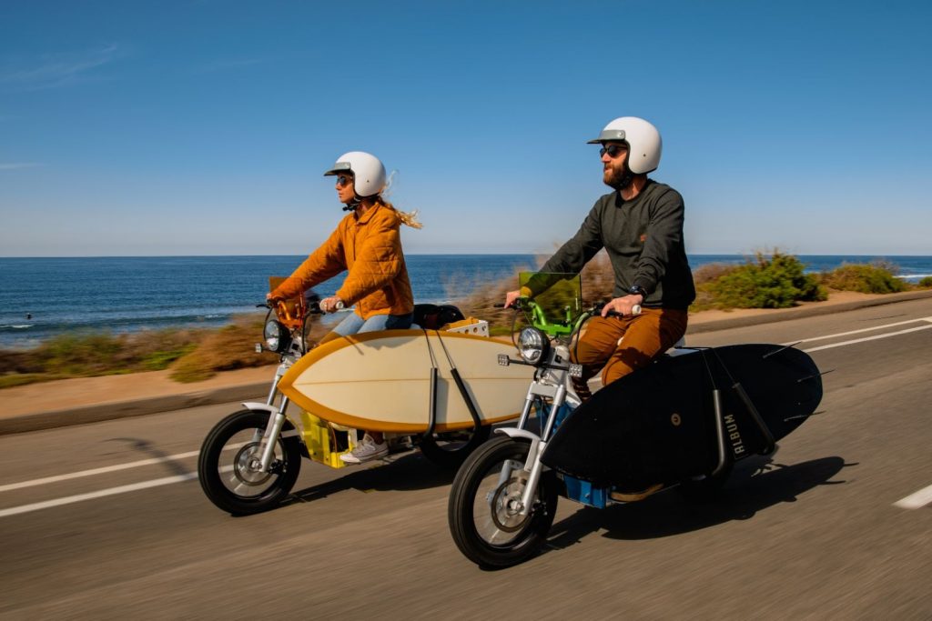 This Little Utility Moped Is Like A Two-Wheeled Truck That You Can Get ...