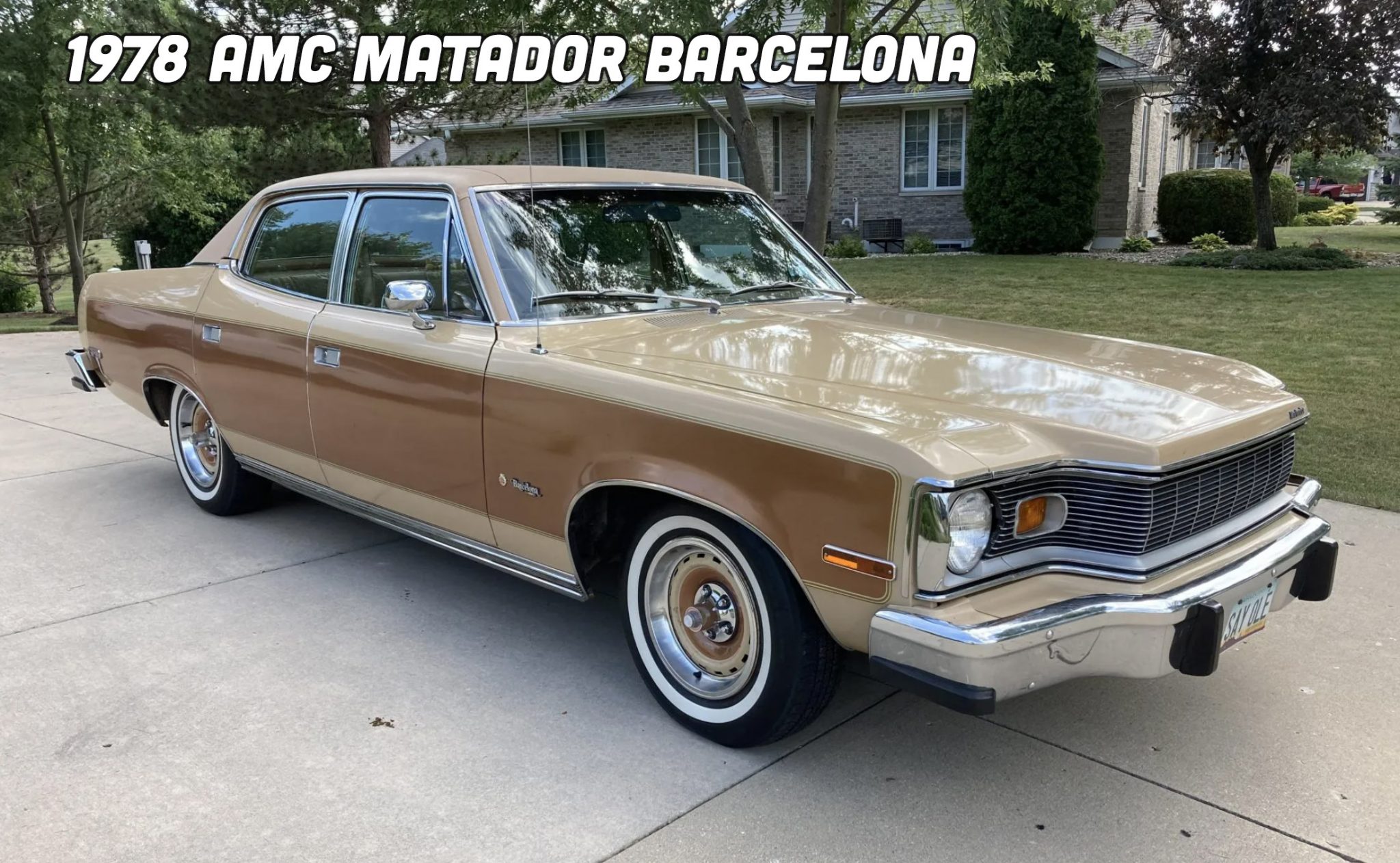 How A Nose Job Could Have Made American Motors’ Last Big Sedan A Luxury ...