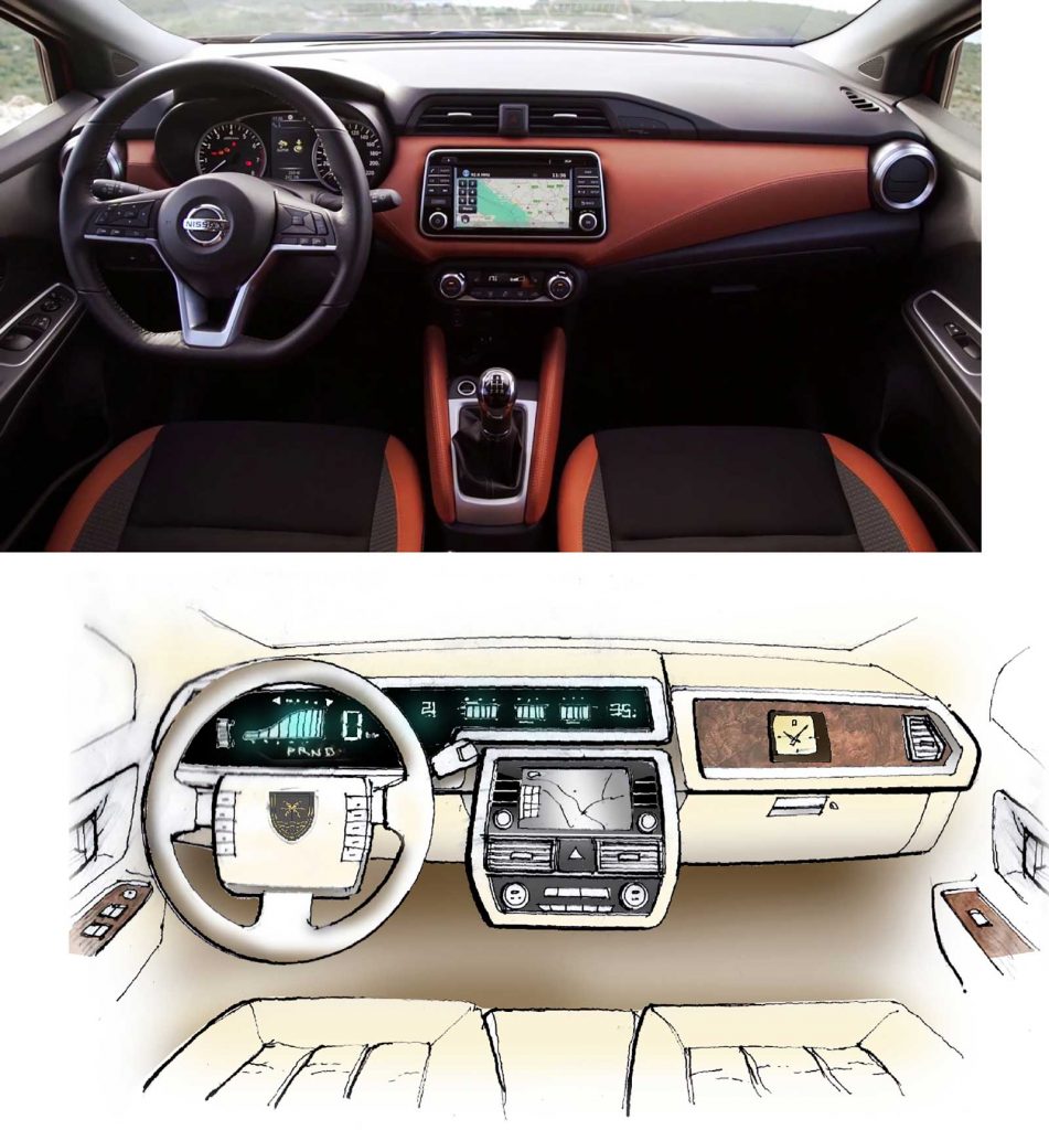 Make Mine Malaise: Our Daydreaming Designer Applies The 'Pike Car ...