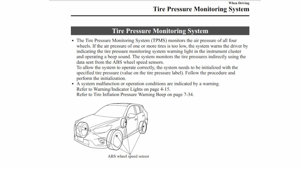 How 'Indirect Tire Pressure Monitoring Systems' Work And Why We Should Celebrate Their Return ...