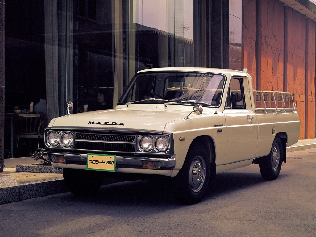 The One And Only Production Rotary Pickup Truck Kinda Sucks But You'll ...