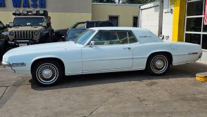 The Ford Thunderbird Owned By The Actor Who Played Dr. McCoy On Star ...