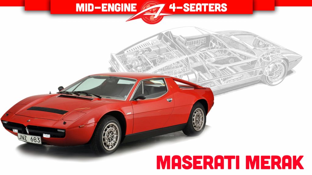 These Are All The Mid-Rear-Engined Cars With Rear Seats We Can Think Of ...