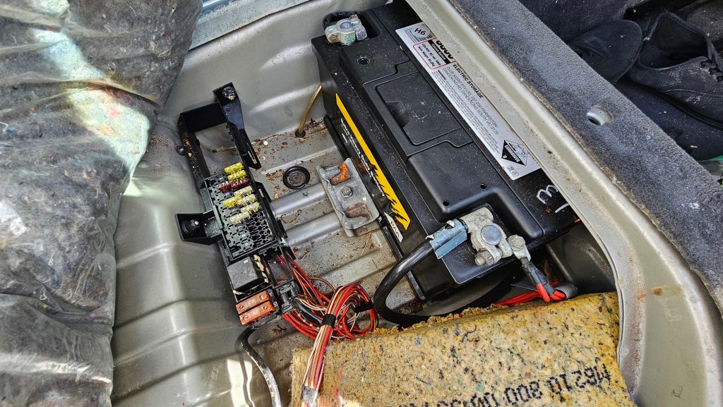 Car Batteries Should Go In The Front! - The Autopian