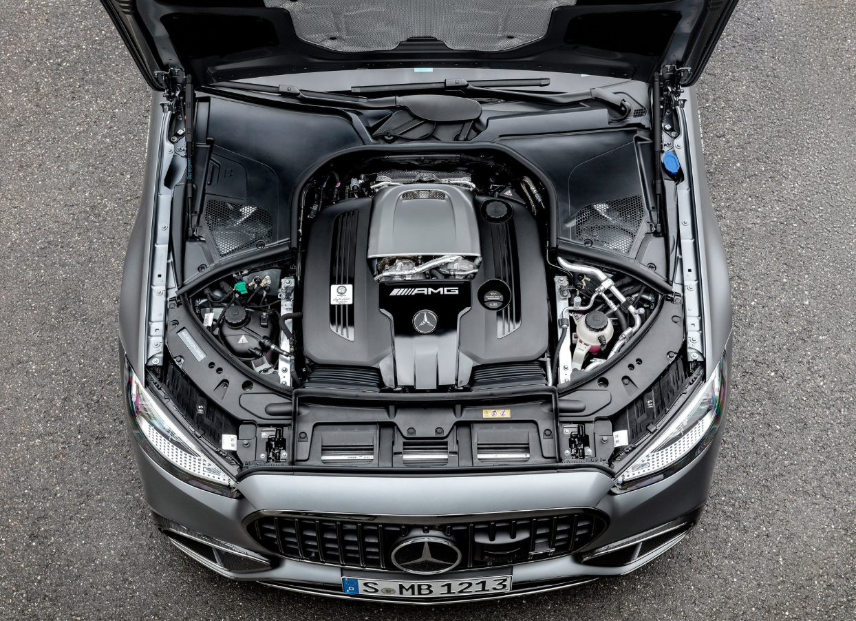 The V12 Won't Die Any Time Soon, If Mercedes Has Something To Say About ...