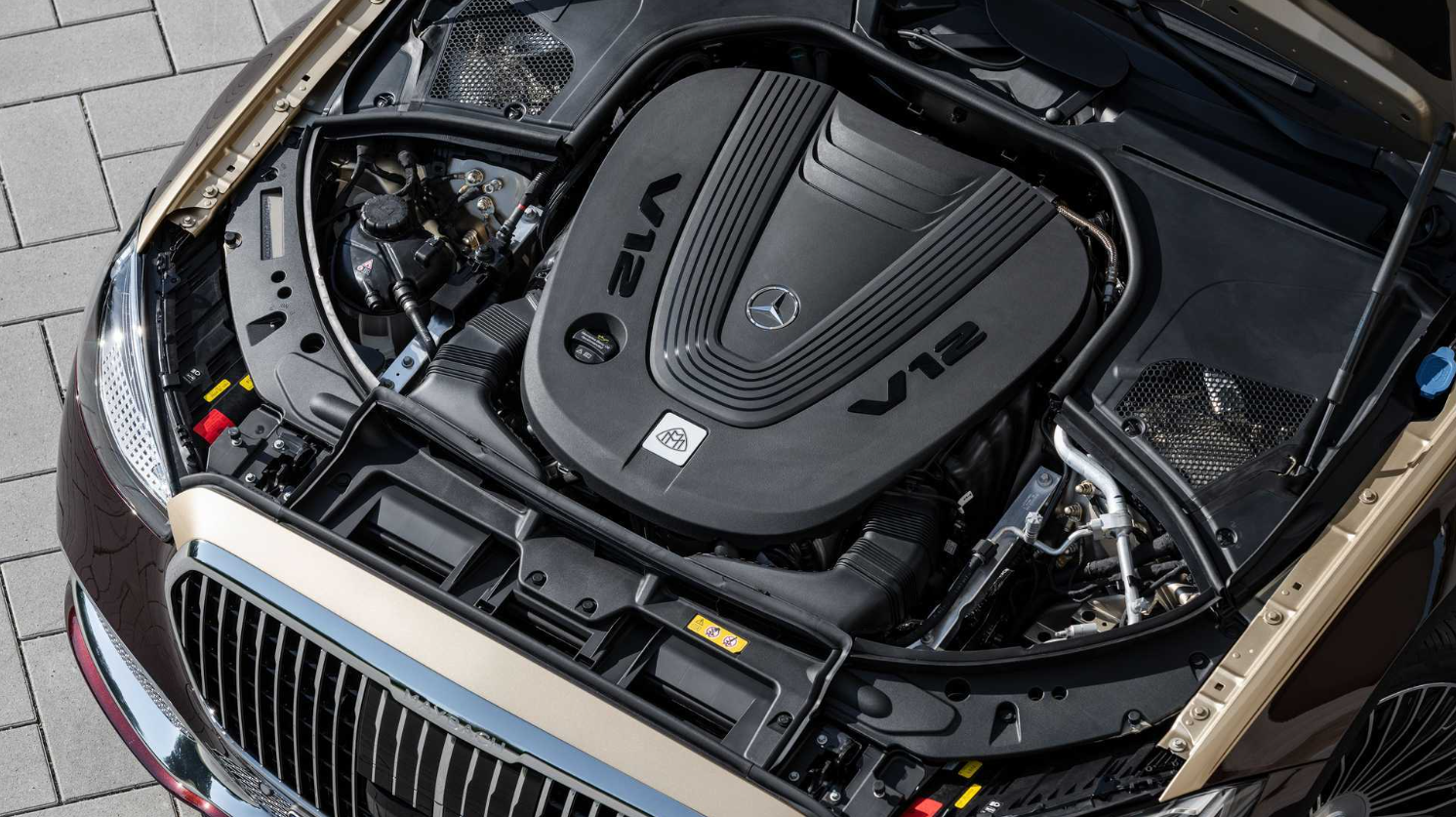 The V12 Won't Die Any Time Soon, If Mercedes Has Something To Say About ...