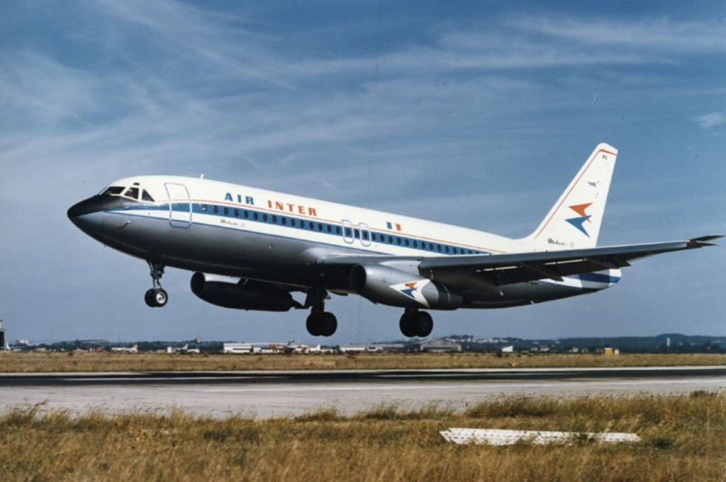 Just One Airline Ever Flew The Dassault Mercure, France's Answer To The ...