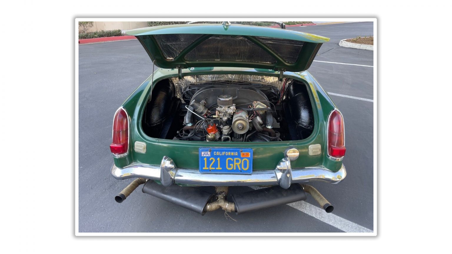 This May Be The Strangest MG Ever Built Because Of What's Hidden ...