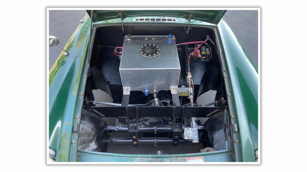 This May Be The Strangest MG Ever Built Because Of What's Hidden ...