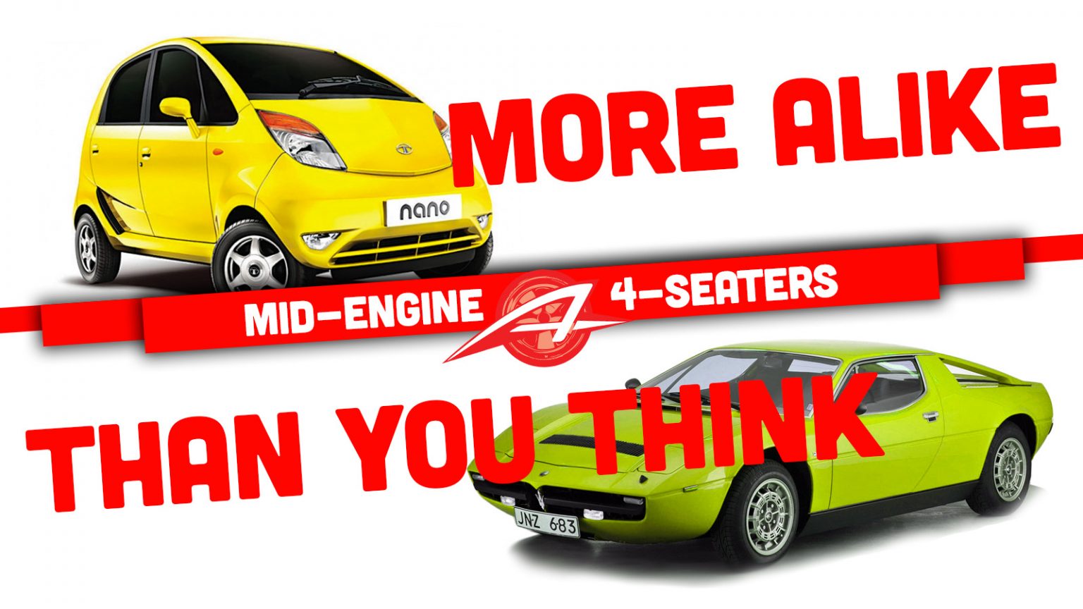 These Are All The Mid-Rear-Engined Cars With Rear Seats We Can Think Of ...