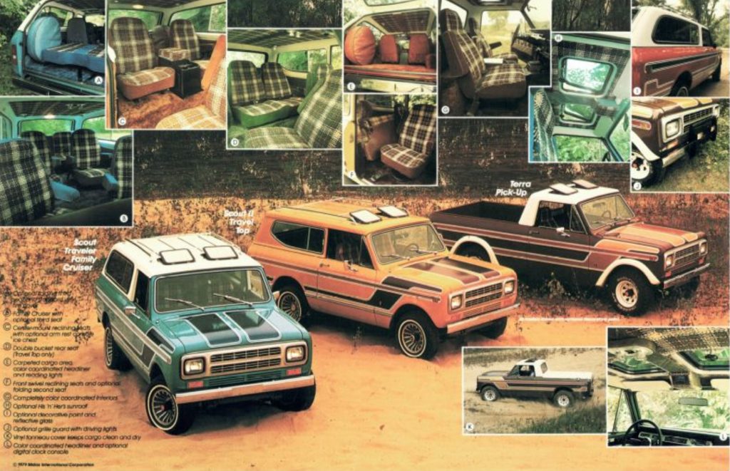 The Original Scout Had Some Really Half-Assed Special Editions ...