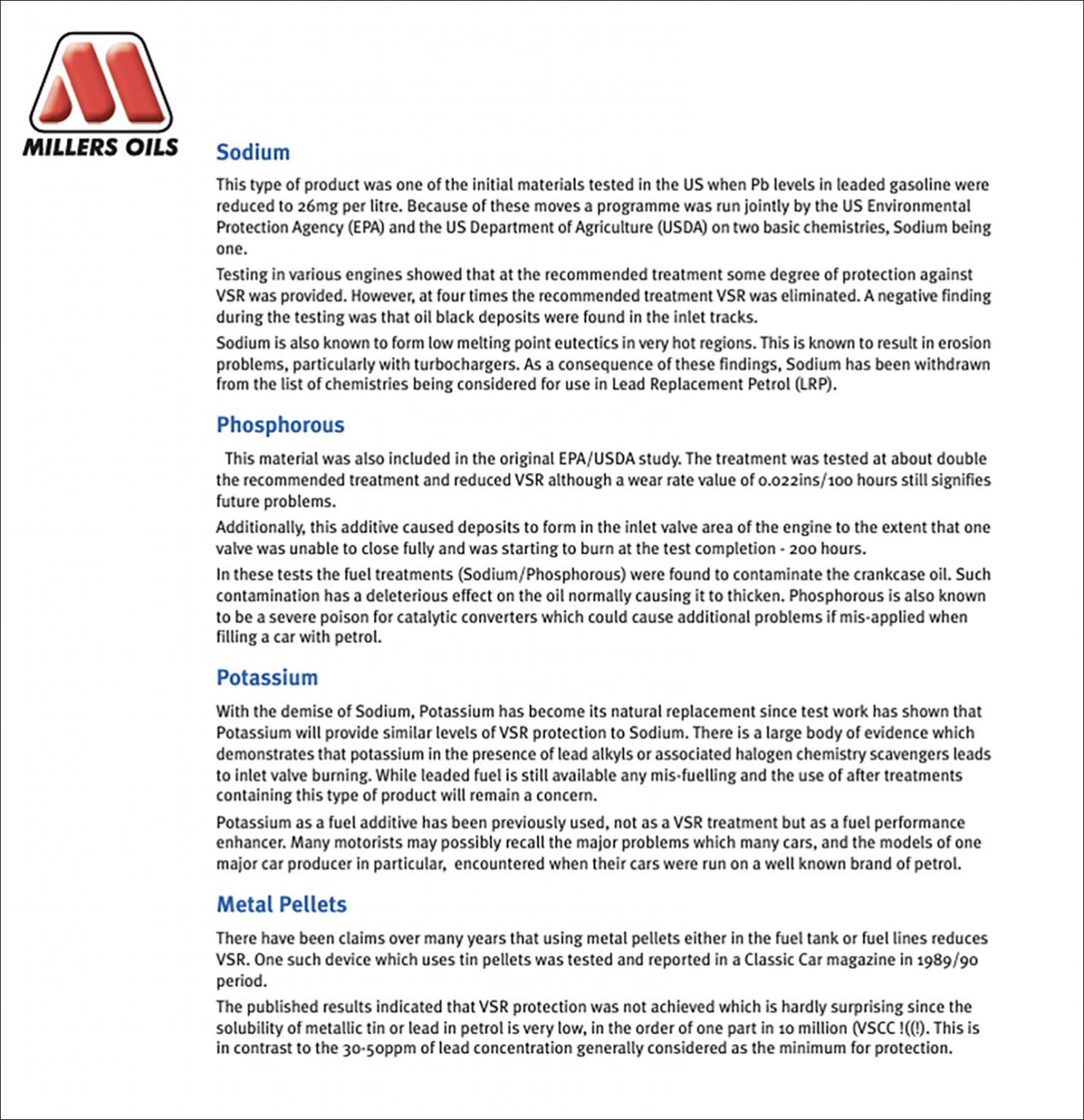 Geniuses Claim Putting Metal Pellets In Your Gas Tank Will Improve ...