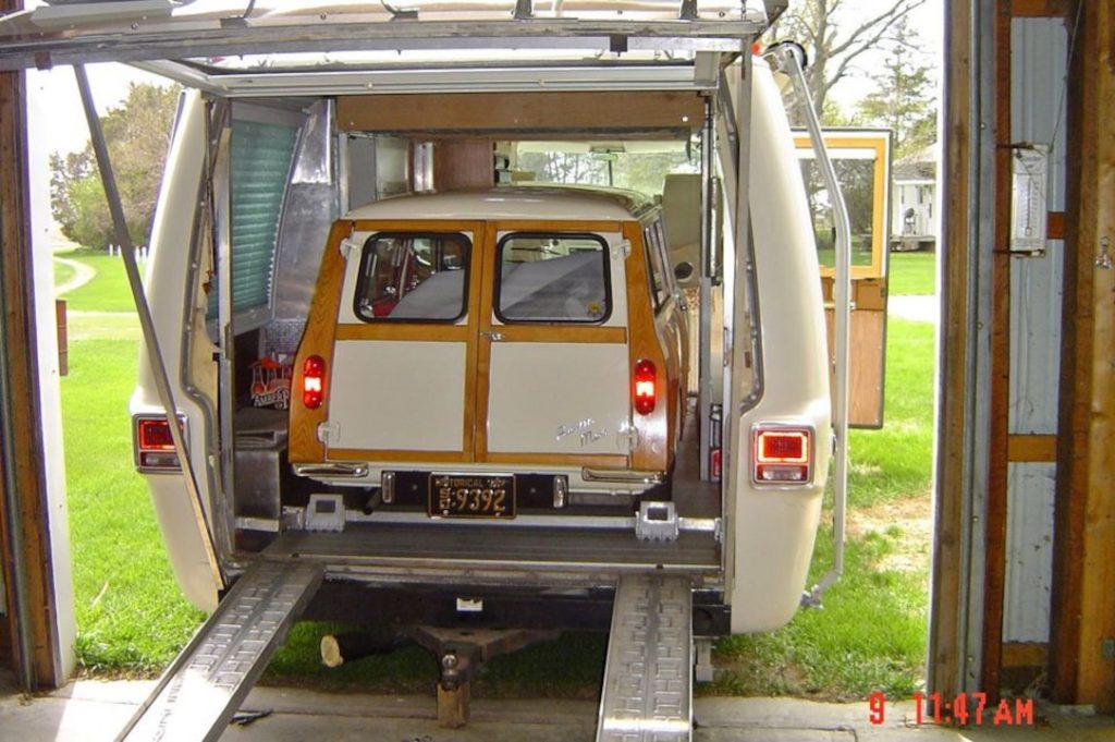 Someone Turned A GMC Motorhome Into A Car-Hauler And It's Almost The ...