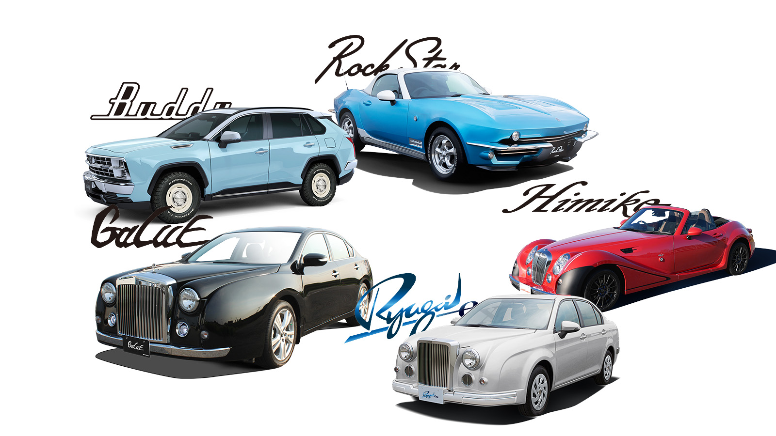 Our Daydreaming Designer Imagines If Japanese Wacky-Car Company ...