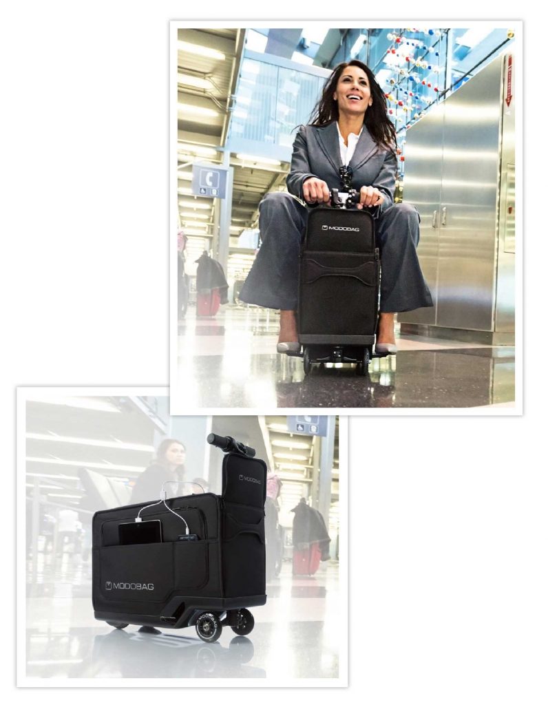 Electric Ride-On Suitcases Exist Today, But Not One With Handling By ...