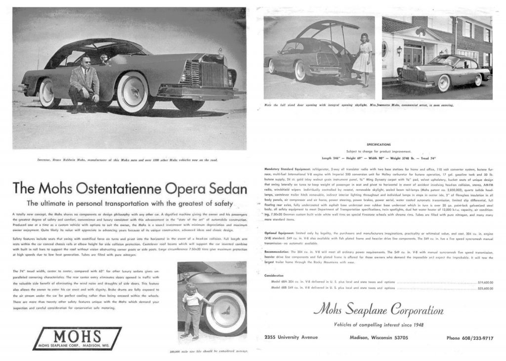 The Monstrous 'Mohs Ostentatienne Opera Sedan' Is A Truck Pretending To ...