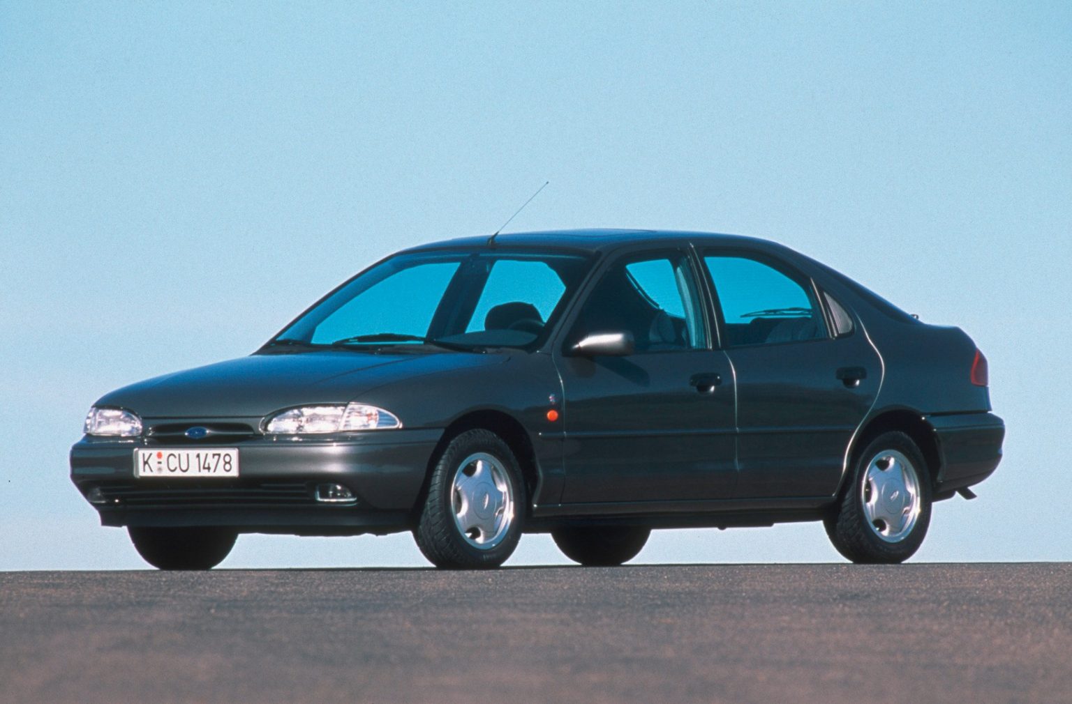 The Ford SVT Contour Took Your Mom's Dull Car And Turned It Into ...