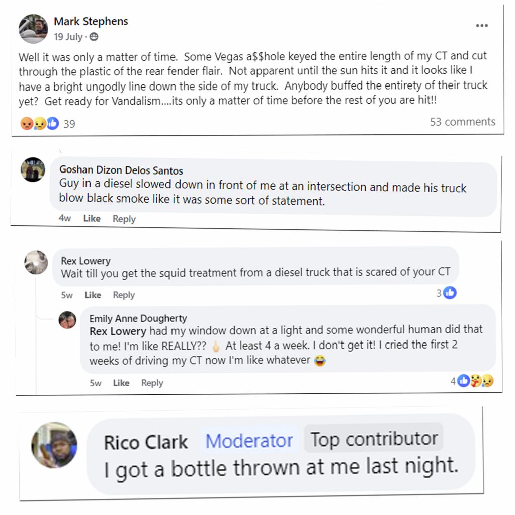 Cyberbullying: Tesla Cybertruck Owners Are Sick Of Getting The Middle ...