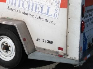 The Numbers On The Sides Of U-Haul Trucks Are Secret Codes. Here's What ...